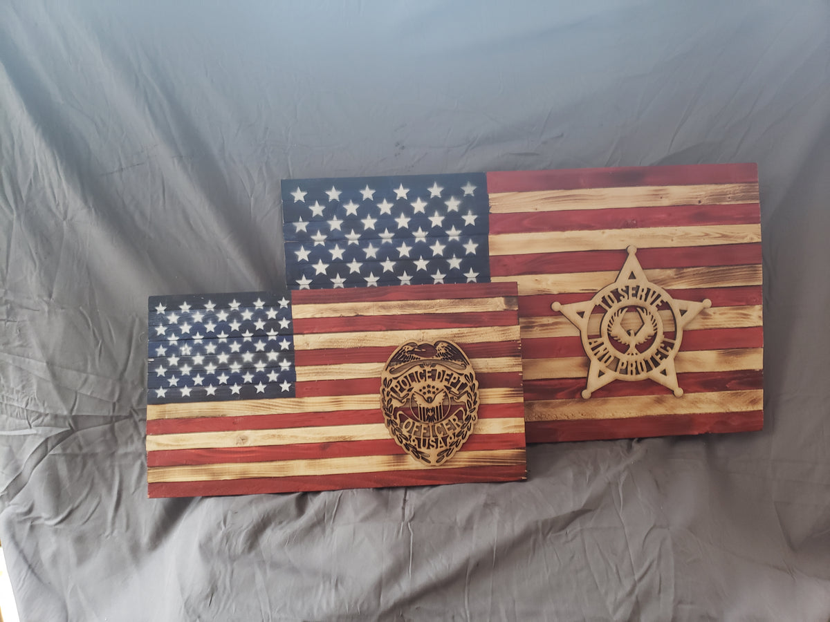 Specialty Police Flags – C and D Wilkinson Flag Company