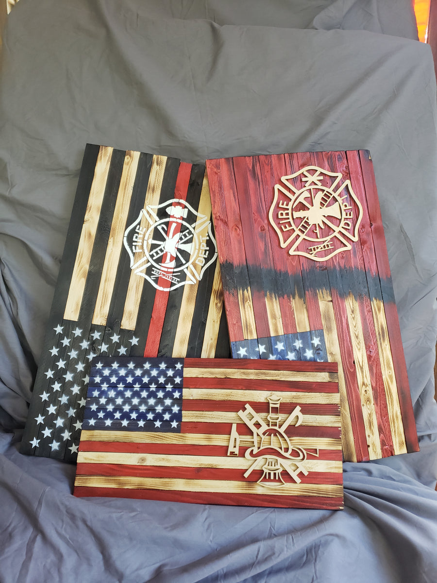 Specialty Fire Flags – C and D Wilkinson Flag Company