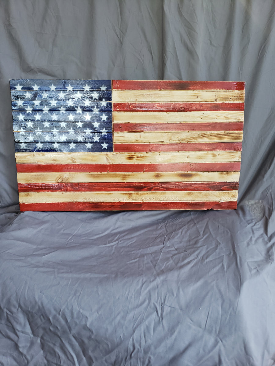 13 x 24 Traditional 'Weathered' Flag – C and D Wilkinson Flag Company